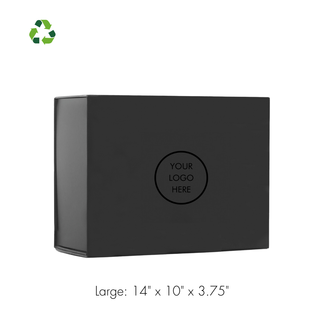 Large Black Soft Touch Box - Collapsible – BirdieBox